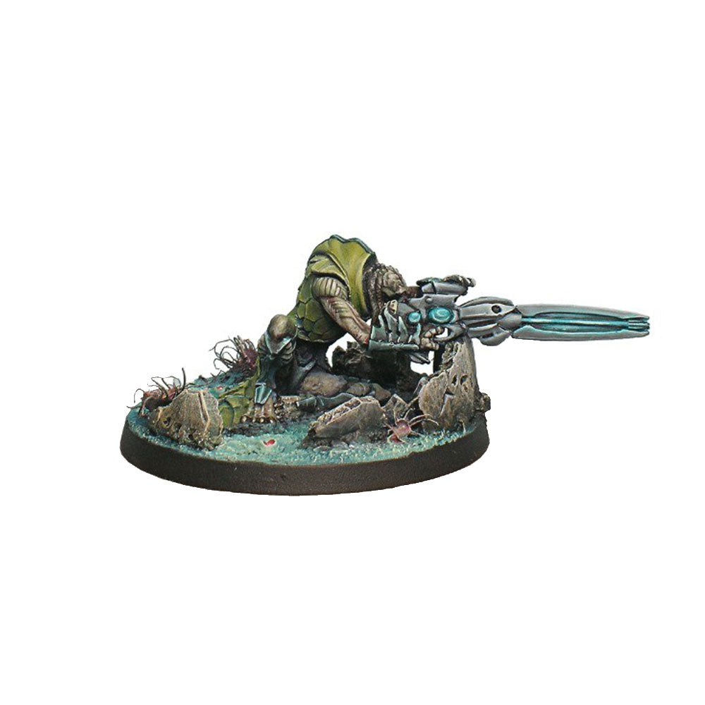 Infinity Combined Army Miniatures Shasvastii Haiduk (Sniper) - His Gifts